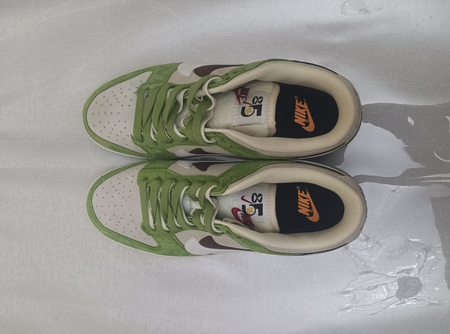 Кроссовки Nike SB dunk double swoosh