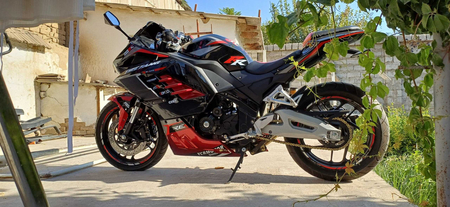 Мотоцикл  Ducati 400сс
