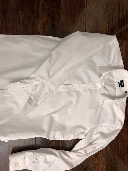Рубашка slimfit М турция Karaca