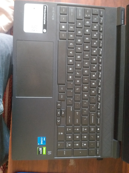 Hp victus i5 12450H