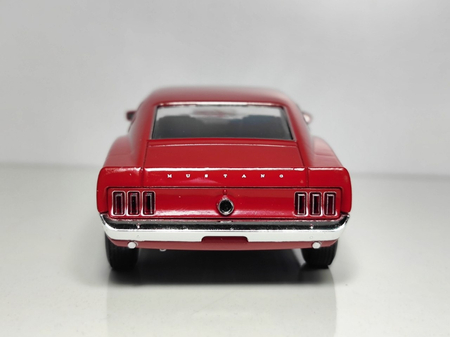 Ford Mustang 1967 Boss 429 Железная масштабная модель машинка - Достав