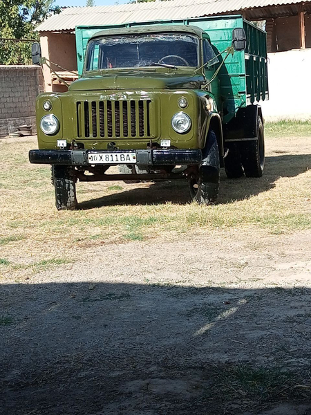 Gaz 53 samasval soyiladi