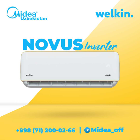 Кондиционер Welkin Novus 12 Full DC Inverter