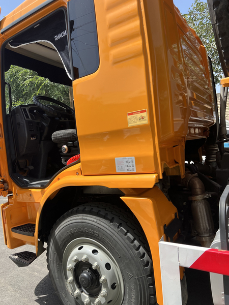 Самосвал 10 тн Shacman L3000