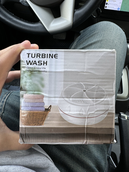 Turbine wash cleaning