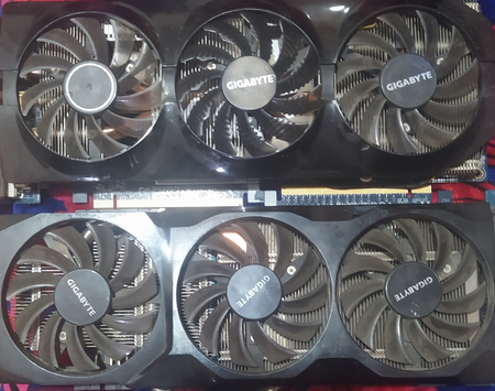 Видеокарты нерабочие R928XOC-GTX570