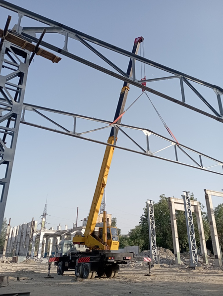 АвтоКран хизмати Самарканд Шахар камаз 25 тоннали