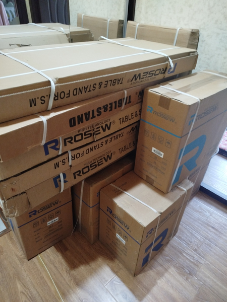 Rosew toʻgʻri chok GC8800D bilan Rosew averlok S41-4