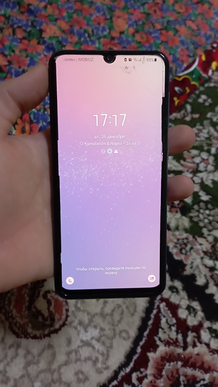 Samsung A30  32/3 xotiraga ega, 4000 mAch akumulyator