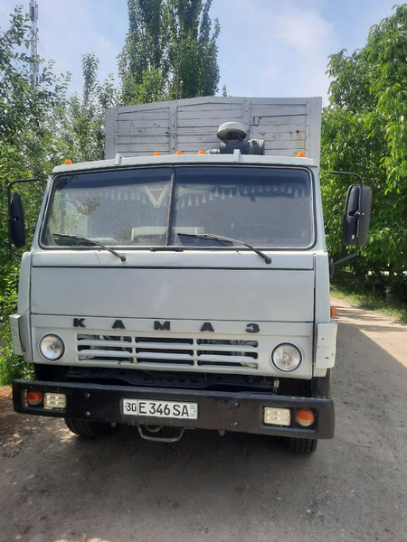 КамАЗ евро 53215 KAMAZ yevro 53215