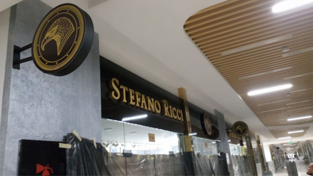 Reklama bukva baner orakal stella lyt box tablichka