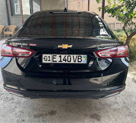 Malibu 2 turbo, primer qilingan. Kreditga ham beriladi