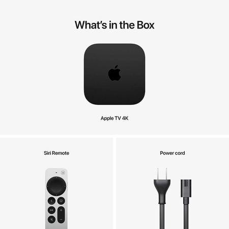 Apple TV 4K 2022  Wi‑Fi 64GB (3rd Generation)! Новый запечатанный!