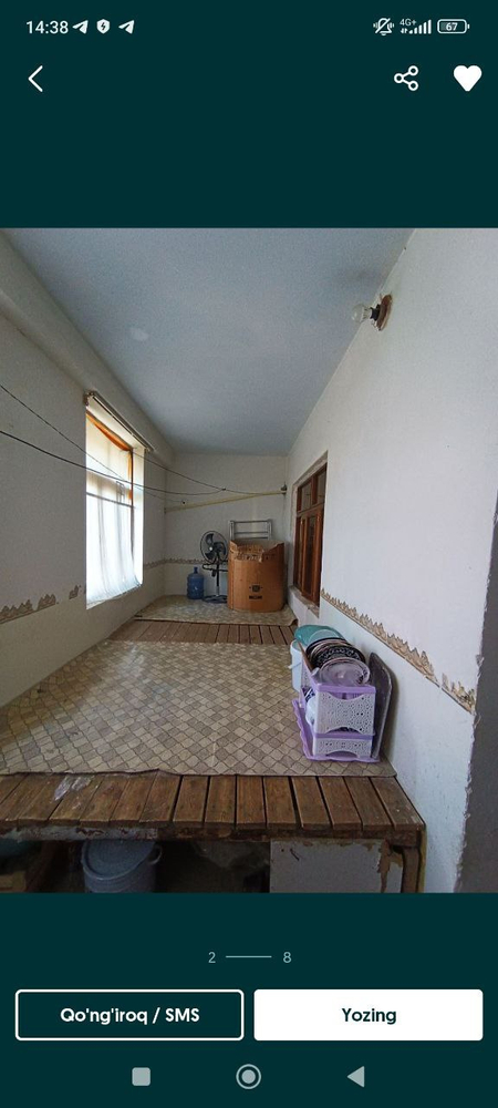 Ijaraga beriladi. 3 xonali