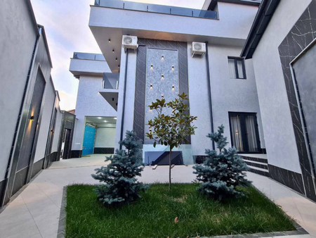 Улица Никитина  Новый евро дом Nikitina ko'chasi