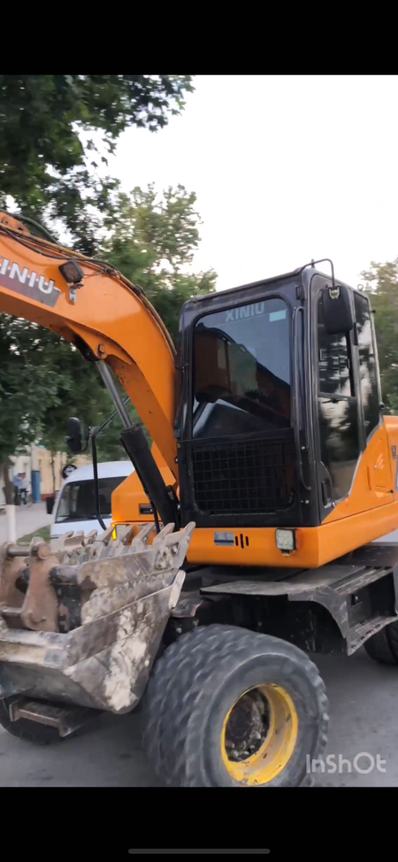Ekskavator xiniu 90LX