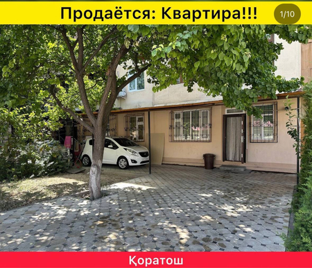 Qoratoshda dom sotiladi 4 xonali