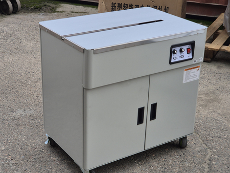 Semi-Auto Strapping Machine for strapping pp belt