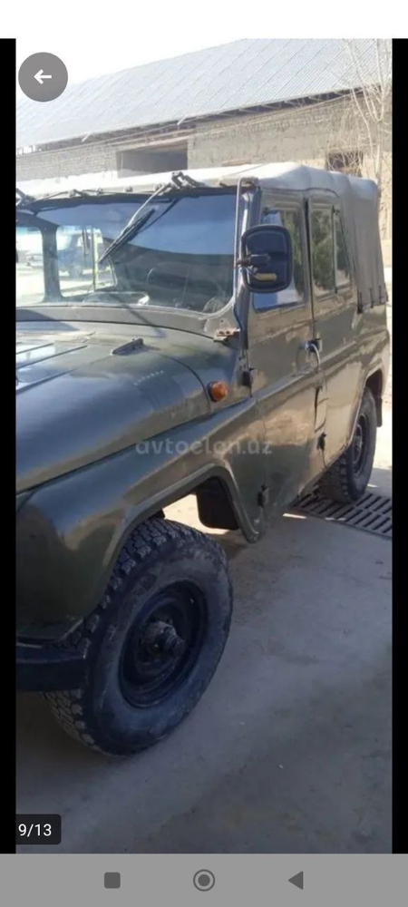 UAZ469  xolati yaxshi 4×4