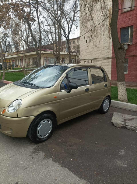 Matiz euro metani bor