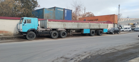 Продаётся Камаз 54112 тягач и п- прицеп МАЗ 93866