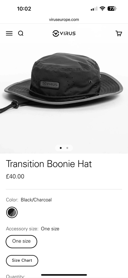 Virus Transition Boonie Hat