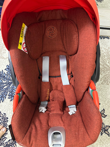 Cybex cloud Z2 I-size autumn gold plus