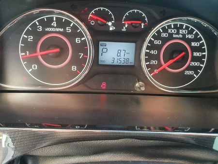 Chevralet jentra 2022