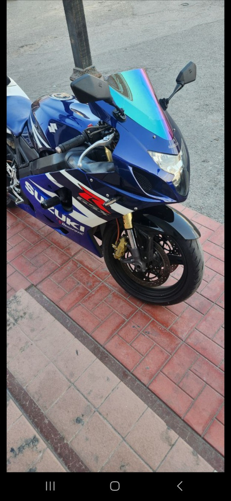 Suzuki gsxr 600 kuba