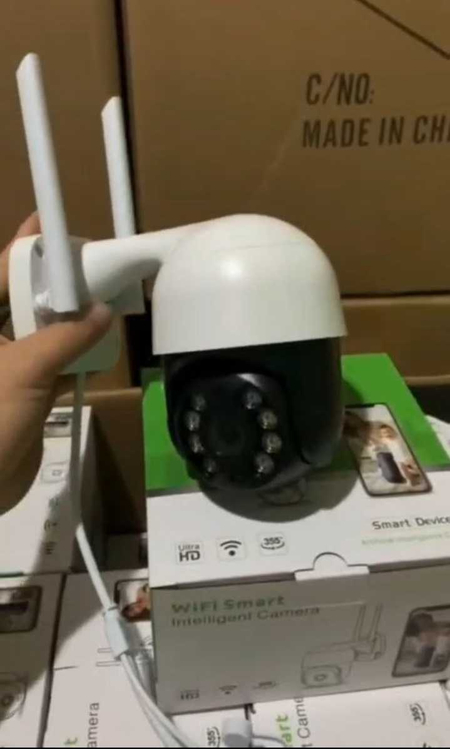 Наружная камера безопасности WiFi PTZ