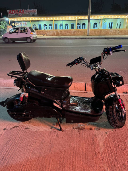 Скутер електр elektr skuter