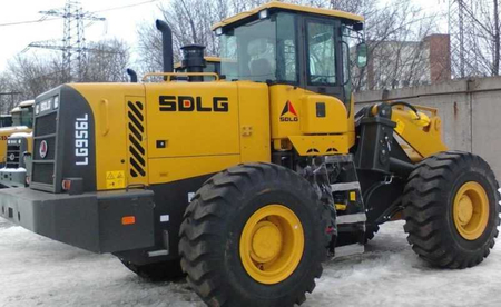 Сотувда мавжуд! Фронтальный погрузчик SDLG  LG956FH 3,2 куб.м