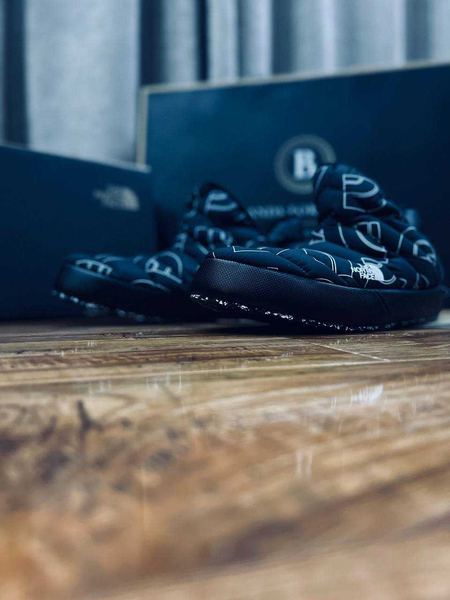 The North Face зимние высокие тапки