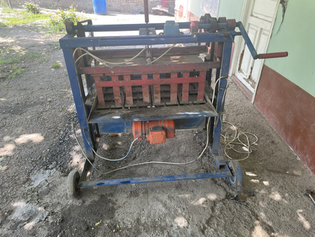 Шлакаболк Станок
