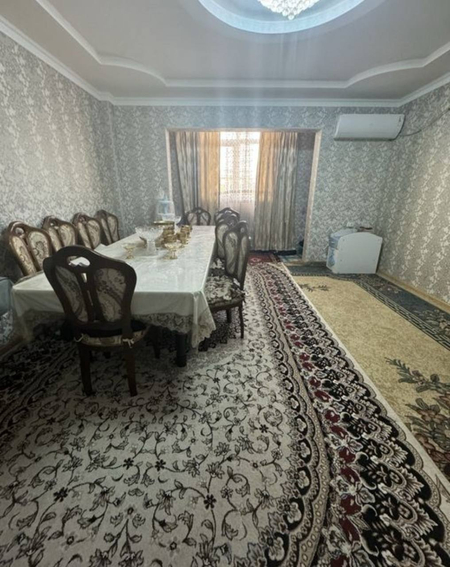 .Продам 2х3комнатную 87м2 с мебелью техникой 3этаж раздельный евроремо