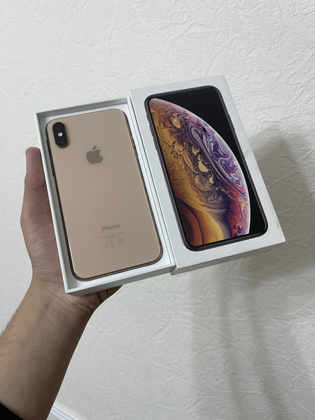 Iphone xs gold kar dak idael 80%