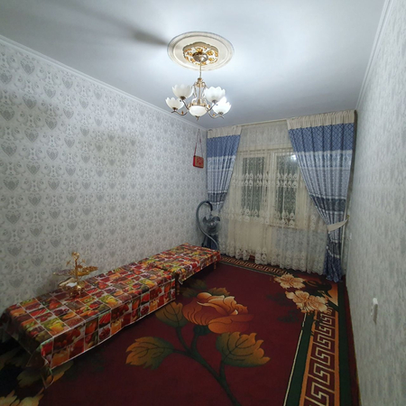 2х комнатная квартира на 2 этаже с 6м балконом, Сартепо