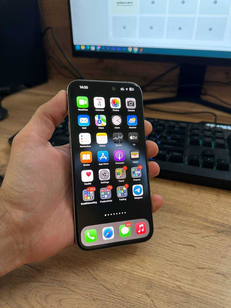 iPhone 15 Pro Max Natural Titan 256GB