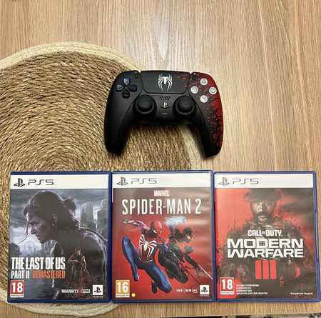 Playstation 5 Spider-man 2 limited edition + Игра Spider man 2