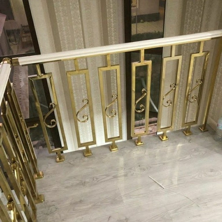 Перила из нержавейки/ Nerjaveyka perila