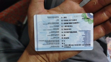 Spark moshina sotladi 1.25 mator idyal xollada