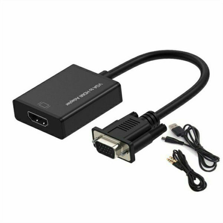 Доставка ! И по областям ,Конвертер с vga to hdmi
