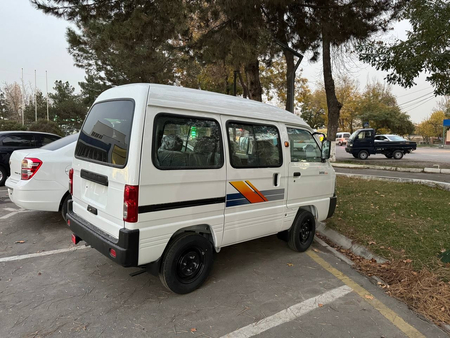 Chevrolet Damas Dlx