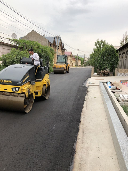 ASFALT qilish Xizmati SAMARQAND shahar va atrofi buylab