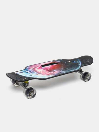 Лонгборд , Скейтборд Silapro , 59x18 см Longboard Skeytboard 59x18 sm
