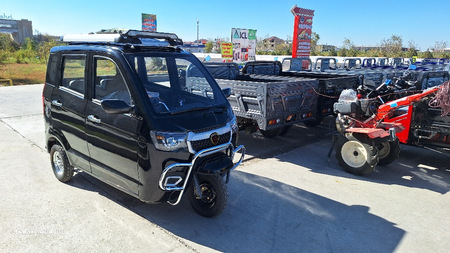Tritsikl cavalo aidera z1