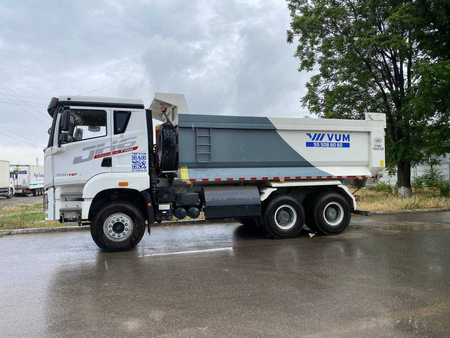 Автосамосвал FAW JH6 CNG 25 т на Метане (390 л.с. 21,3 куб.м) Новый!!