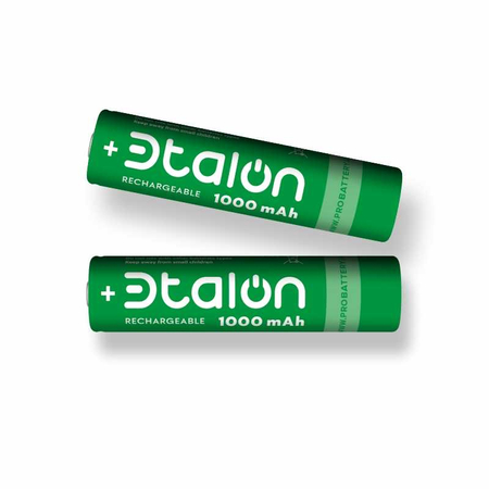 Аккумуляторы ЭTALON NiMH 1.2V 1000mAh (HR03) AAA 2*BL