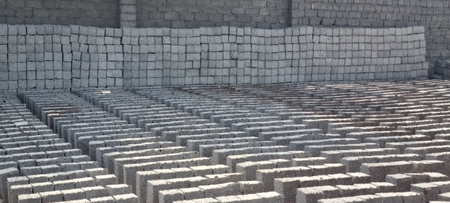 Шлакоблок улчами 16×16×32мм ,20×20×40мм