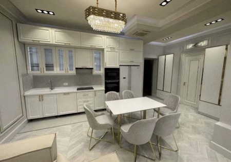Жк Mirabad Avenue/ 2 комнатная/ Авторский стиль/ абсолютно новая